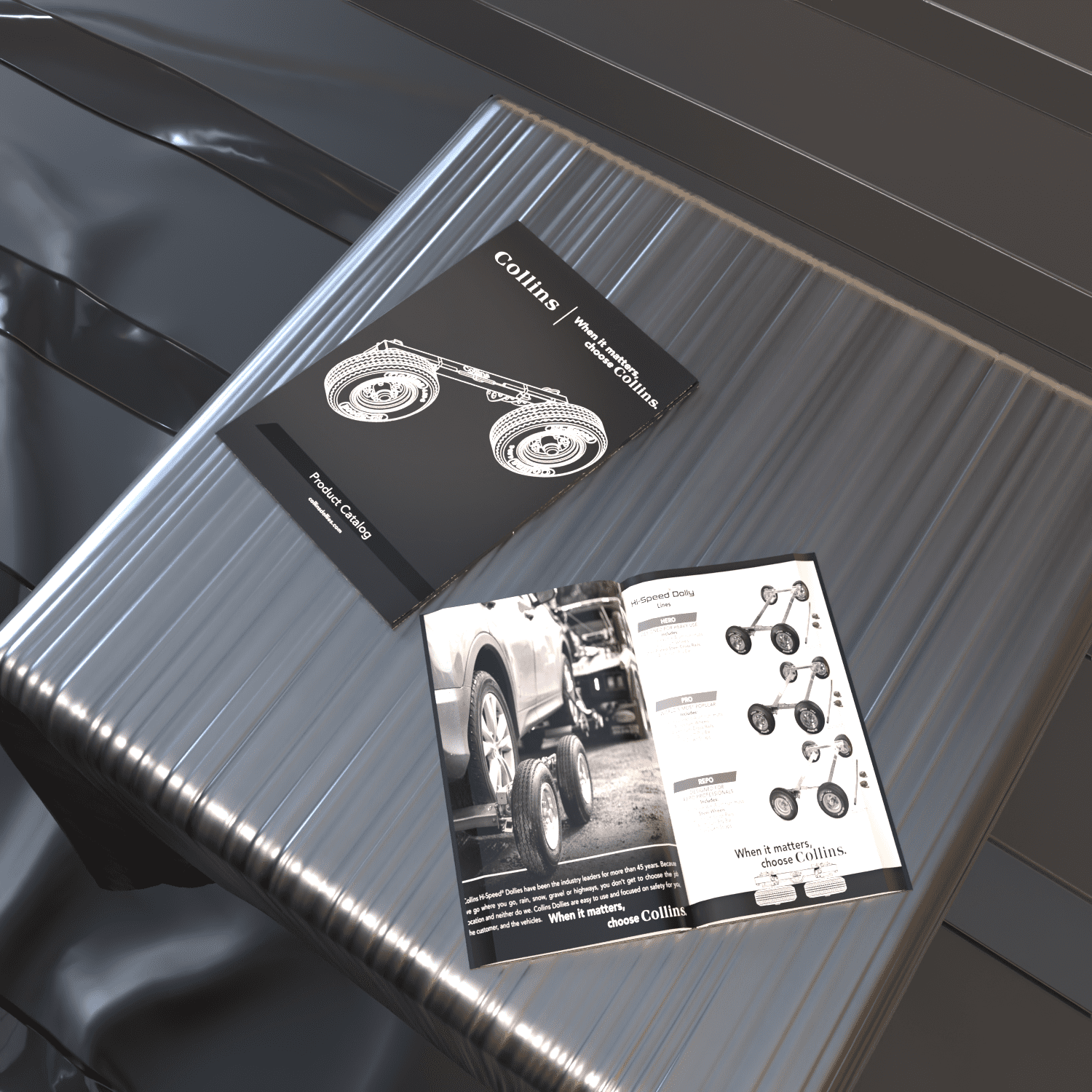 Collins Support – Collins Dollies