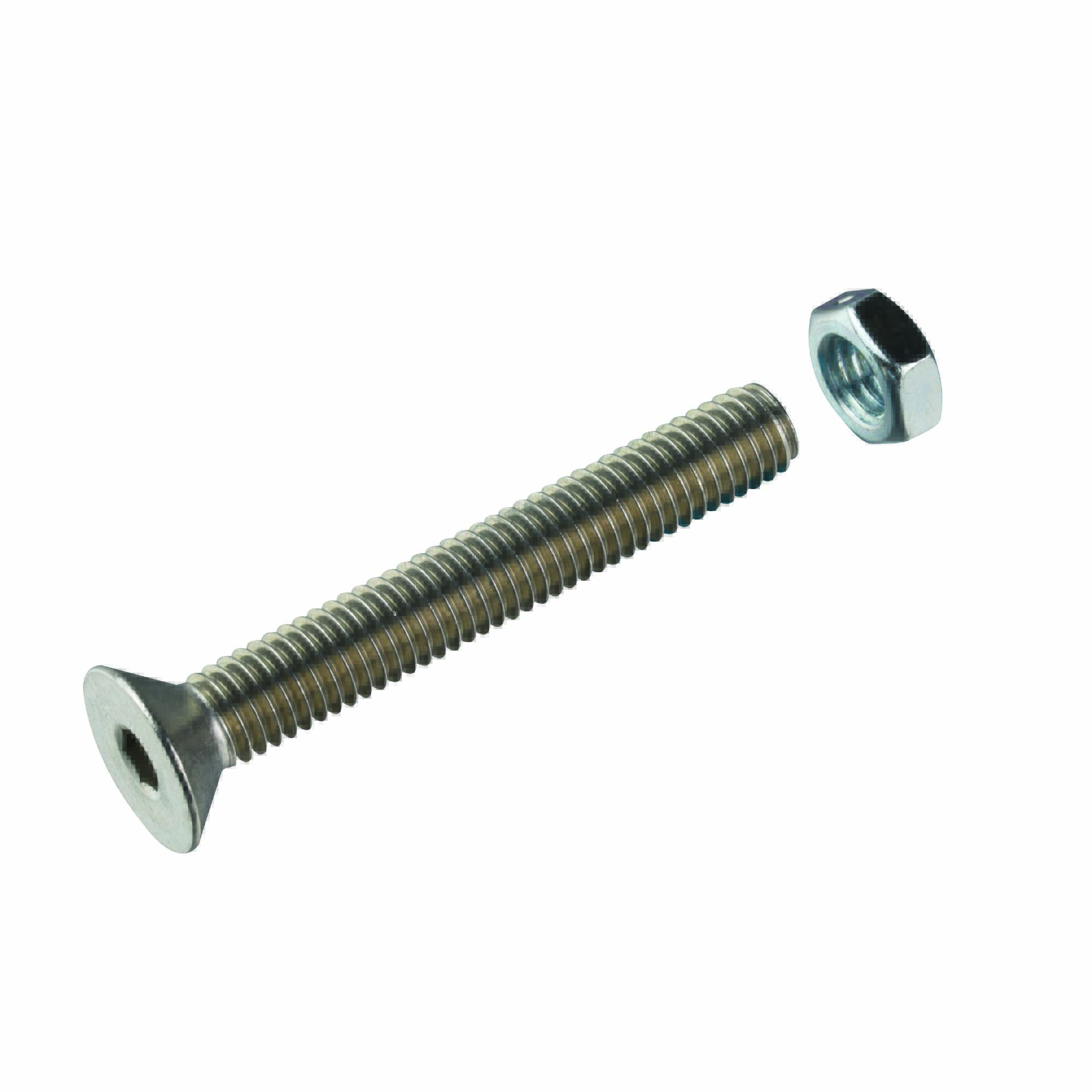 CR-REB Rail End Bolt & Lock Nut – Collins Dollies Official Site