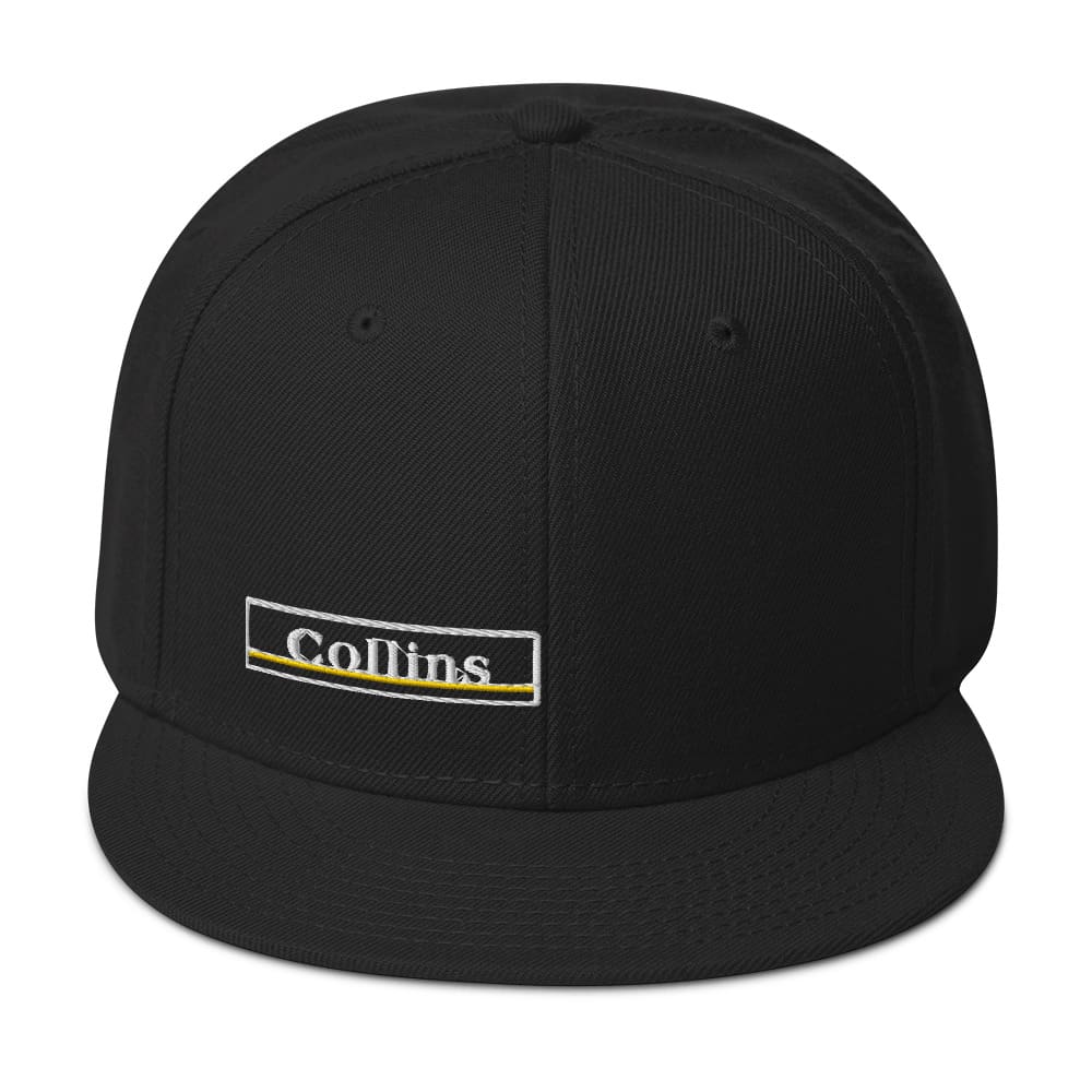 6164B9FF6D38F Slow Down Move Over Snapback Hat – Collins Dollies ...