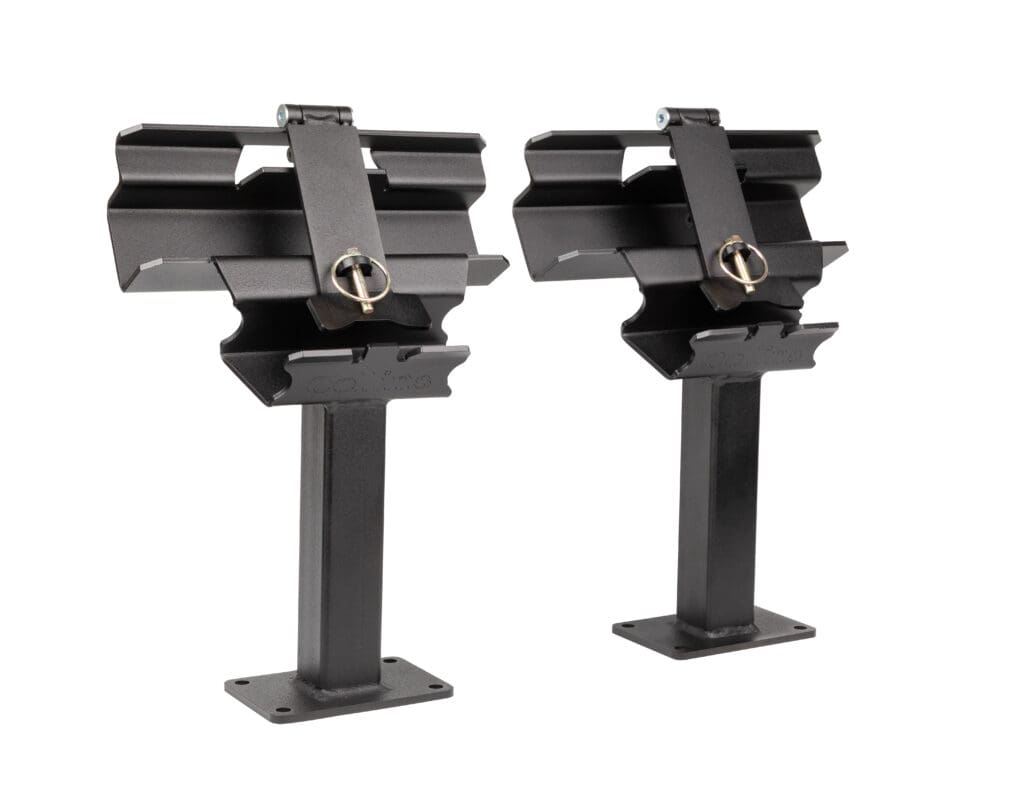 DMP-CDR-S Combo Dolly and Rail Mount: Slanted - Powder-Coated – Collins ...