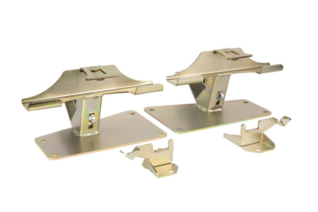 Dolly Mount (Zinc) - Auto-Locking Combo 4.80 SLZ - Jerrdan