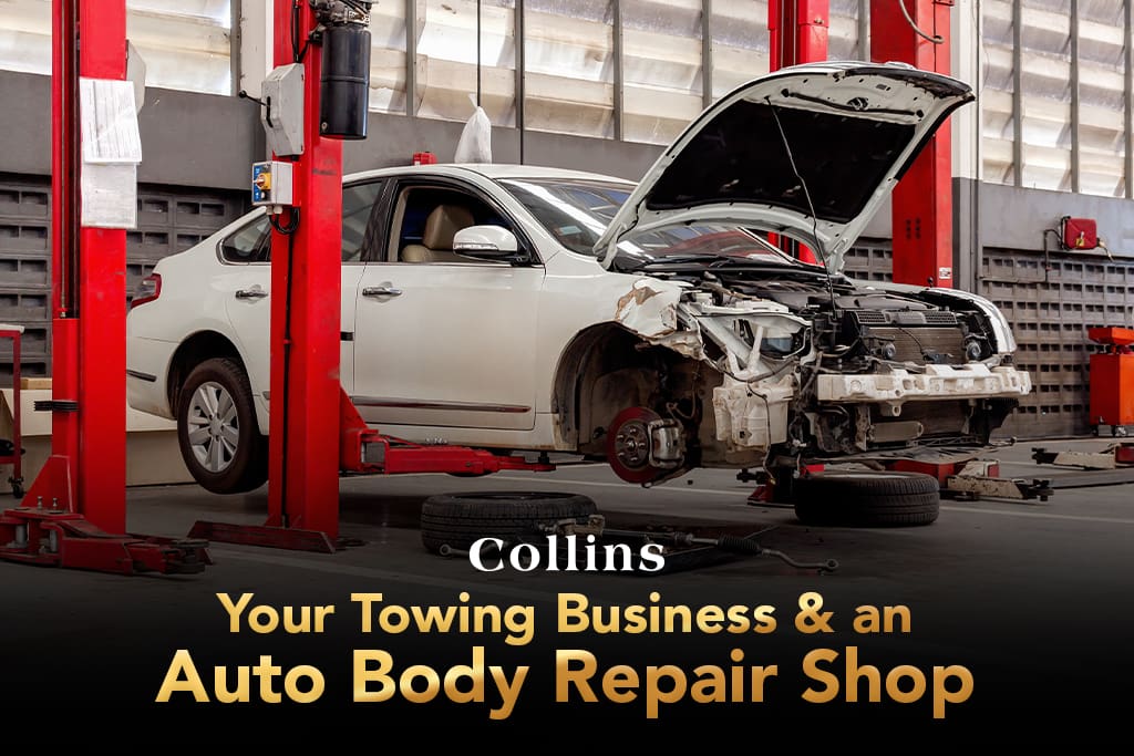 Win-Win: Your Towing Business and an Auto Body Repair Shop