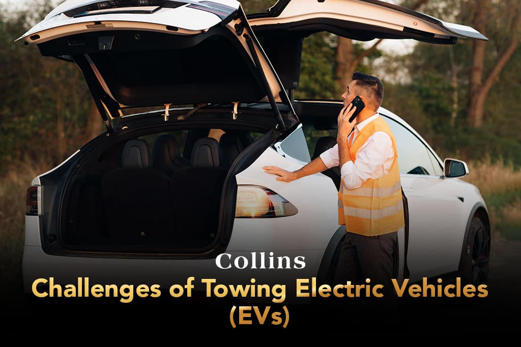 Challenges of Towing Electric Vehicles (EVs) – Collins Dollies