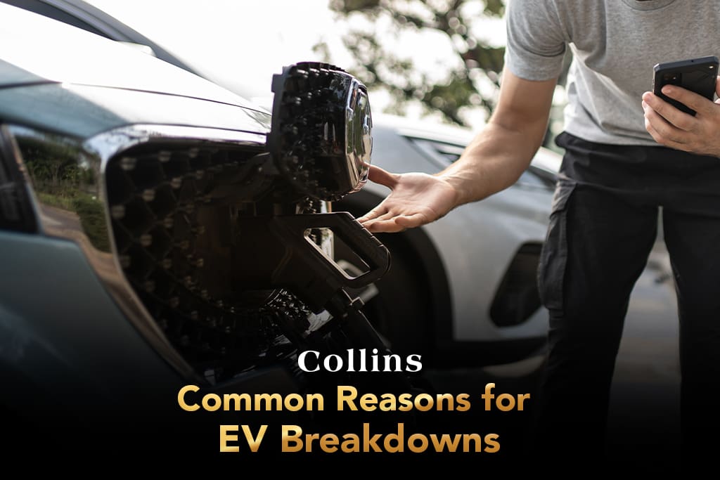 Common Reasons for EV Breakdowns – Collins Dollies Official Site