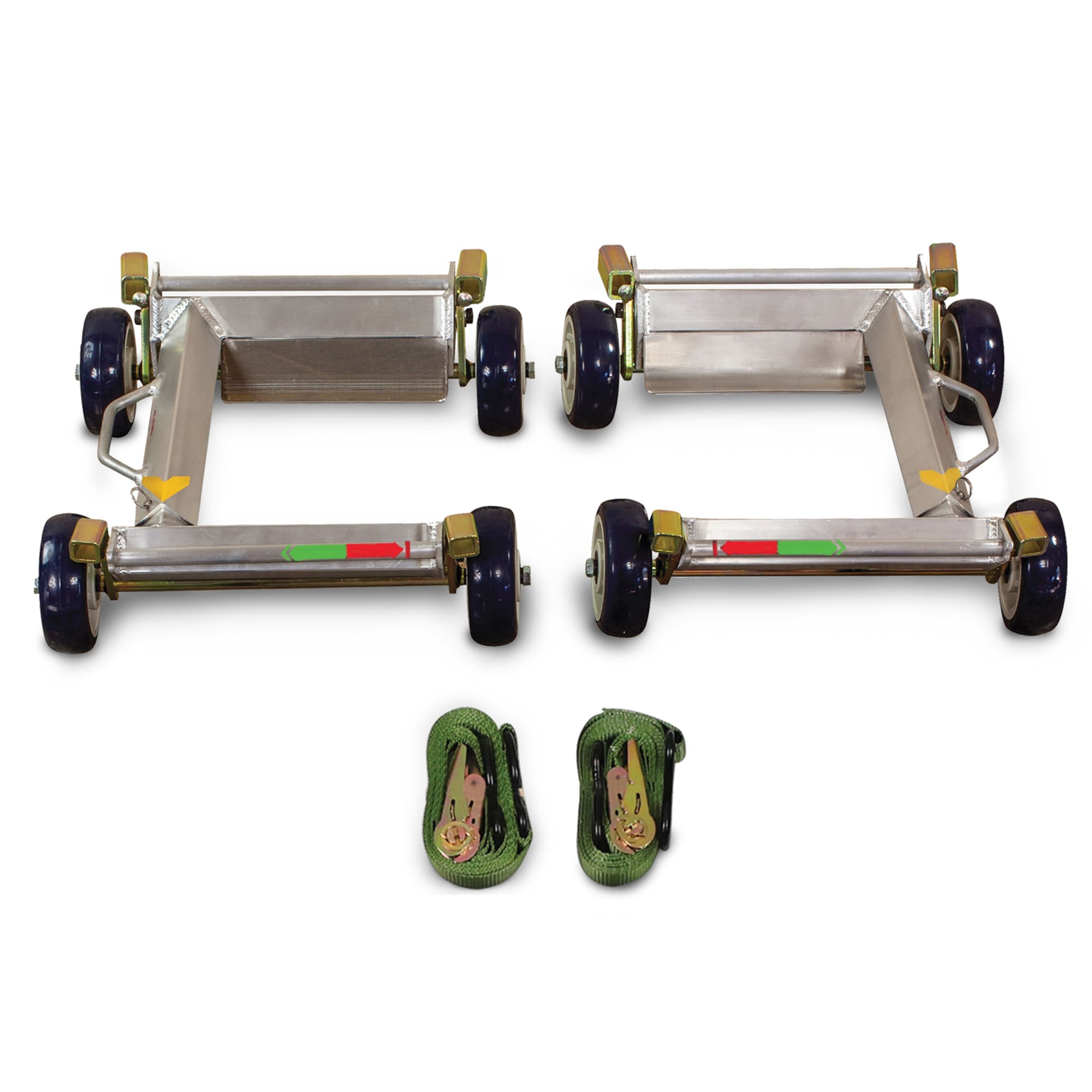 CD-CDP Carrier Dolly Second Pair (10" Wide Tire Plate) – Collins Dollies Official Site