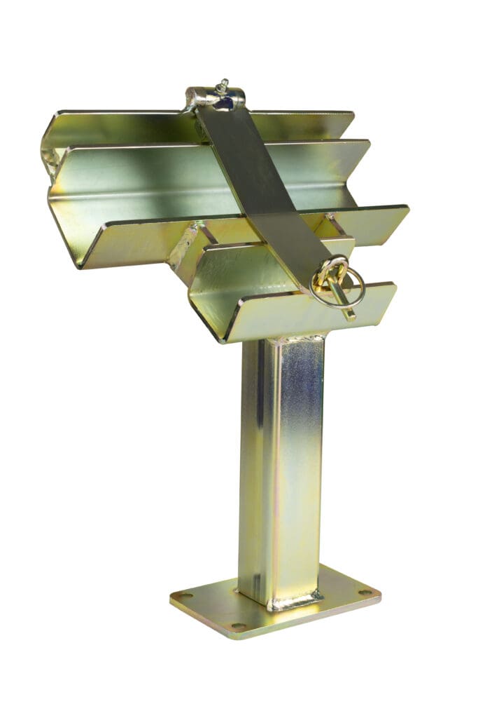 DMZ-CDR-S Combo Dolly and Rail Mount: Slanted - Zinc-Plated – Collins ...