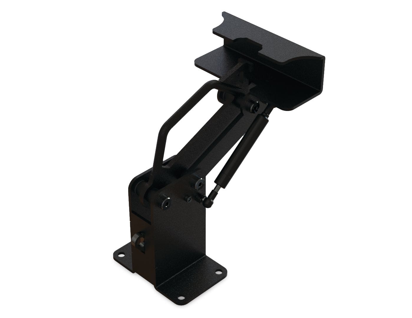 DMP-PM-G2 Dolly Mount - Parallel Motion (Articulating) Powder-Coated ...