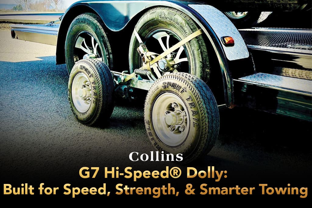 G7 Hi-Speed® Dolly: Built for Speed, Strength, and Smarter Towing ...