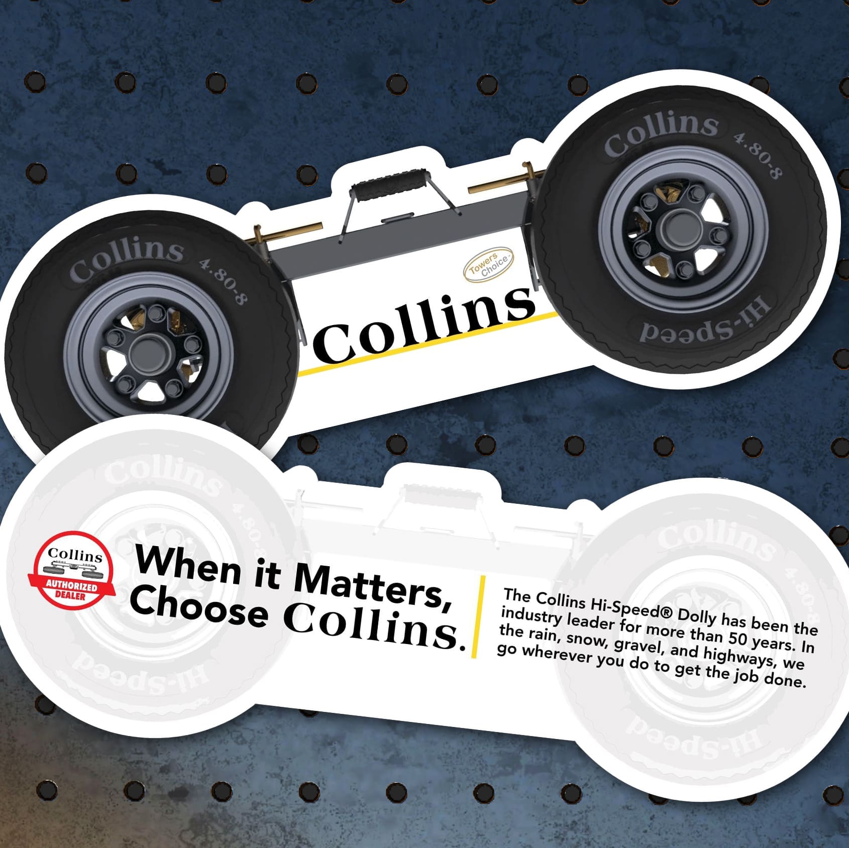 DSM-PCC Collins "Baby Dolly" Standing Cardboard Cutout – Collins ...