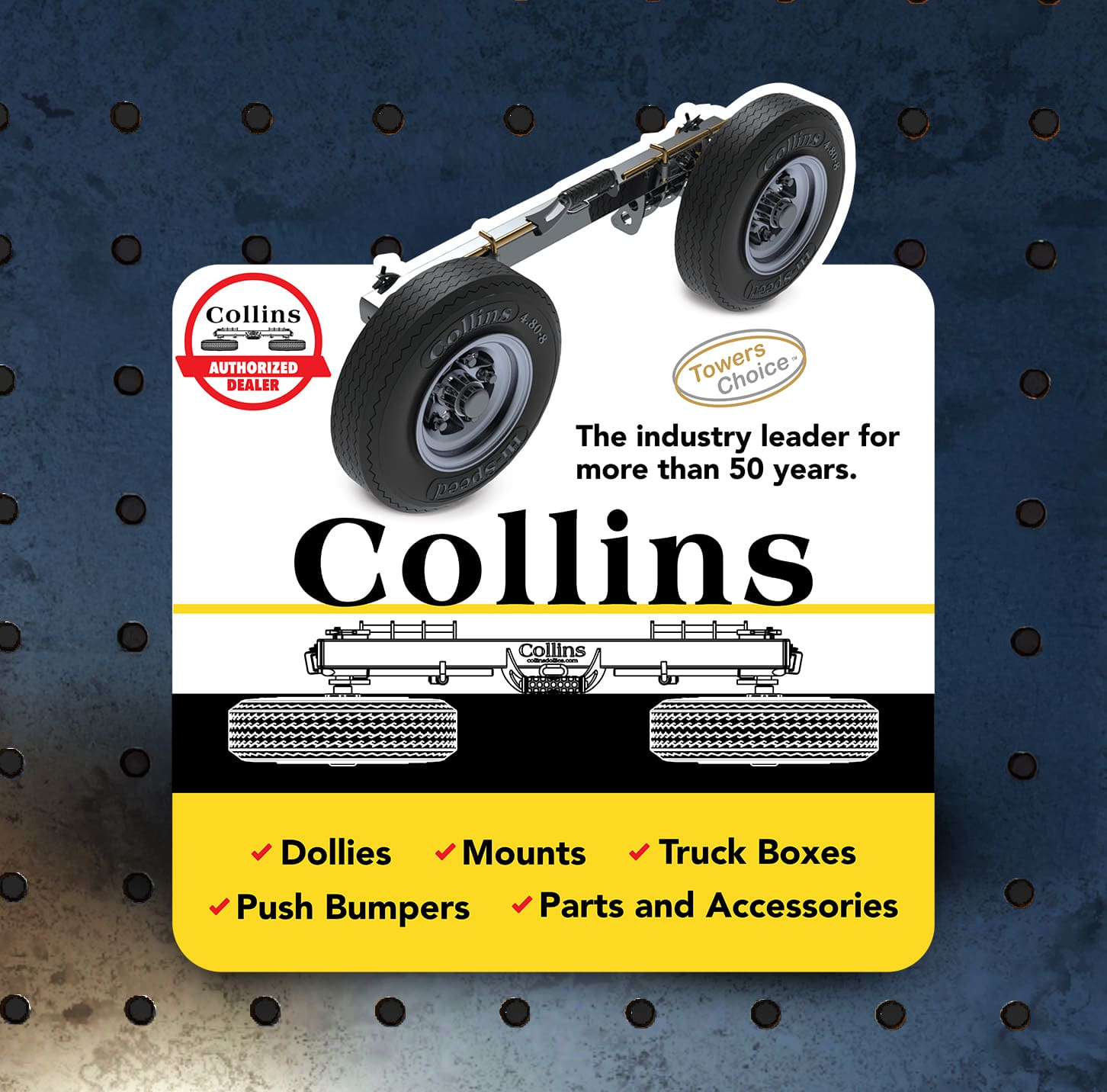 DSM-WPS Window Perf, Safety Collection, 24"x28" – Collins Dollies ...